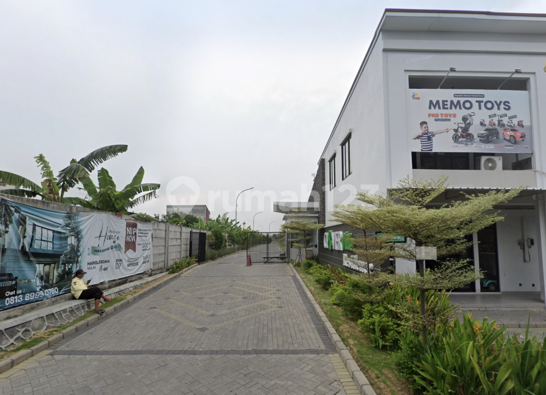 Type B02 di Wisata Bukit Mas, Kavling | Rumah123