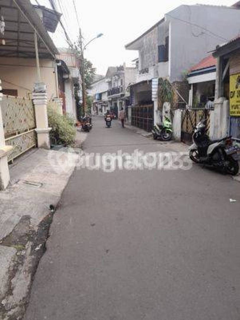 Di Jual Rumah Kemanggisan Palmerah Hitung Tanah Dekat Jalan Utama ...