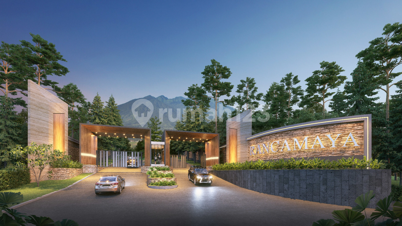 RANCAMAYA GOLF ESTATE | Info Harga & Pemesanan