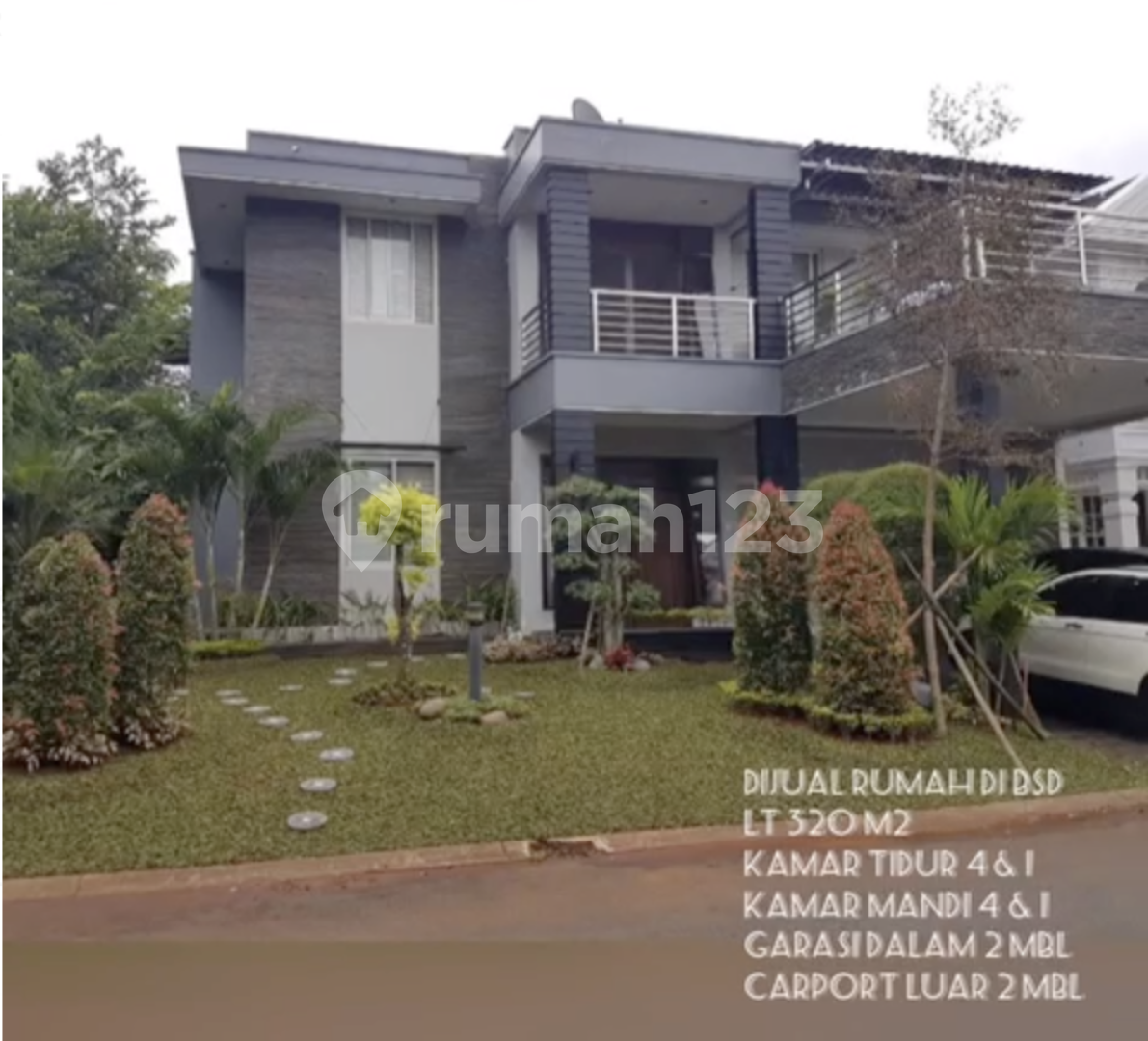 Rumah Modern di BSD City, Tangerang, Luas 357 m2 | GadingPro