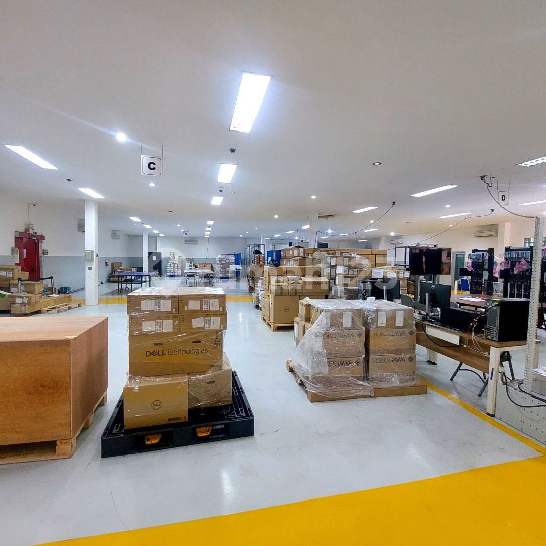 Gudang Tekno Gandeng Luas 1010 M2 Rapi Siap Pakai | GadingPro