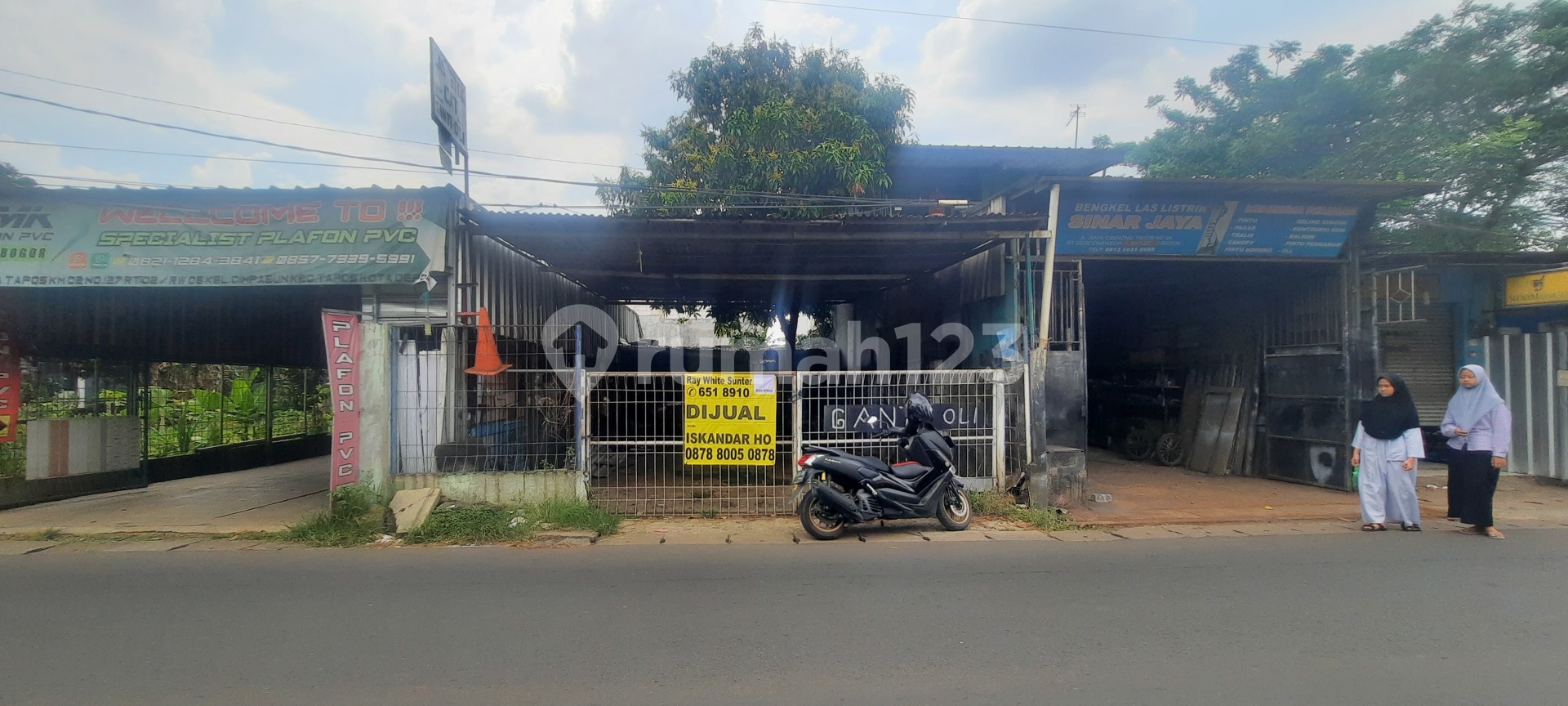 Tapos Jalan Raya Bagus Untuk Usaha | las4045985