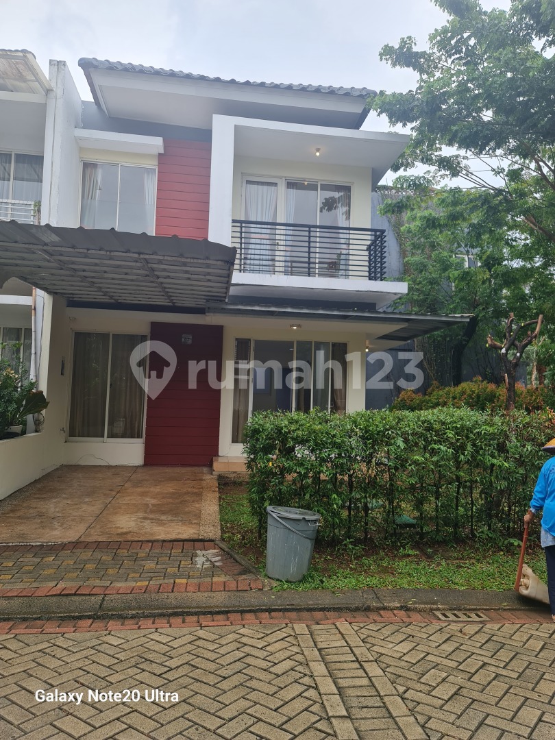 Rumah Sederhana di BSD Residence One, Tangerang, LT 158 m2 | GadingPro