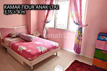 Di Sewa Rumah Full Furnish Tinggal Bawa Koper Dekat Trans Cibubur ...