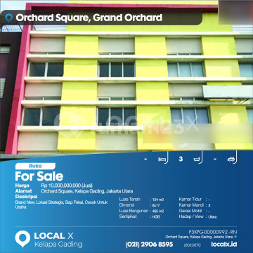 Ruko Orchard Square, Kelapa Gading, Jakarta Utara | Rumah123