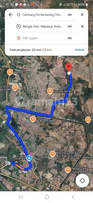 Dijual Tanah Kavling Di Bengle Majalaya Karawang | Rumah123