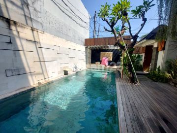 Stylish Minimalist 3Br Two-Storey Villa With Private Pool Bidadari ...