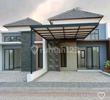 Rumah Baru Sudah Pembangunan Murah di Menganti | Rumah123