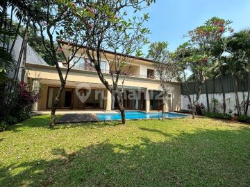 Beautiful House Like Villa In Compound Of 4 House In Cipete | Rumah123