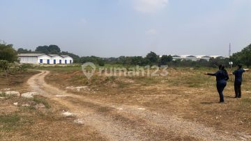 Dijual Tanah Zona Komersil 2,5 ha pasar Kemis tangerang | Rumah123