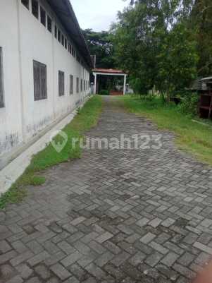 Former Bread Factory in Lengkong Nganjuk Has Ceased Operations for a ...