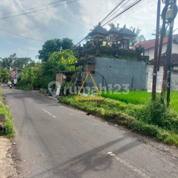 Tanah Premium di Jalan Utama Tirta Tawar Ubud Gianyar | Rumah123
