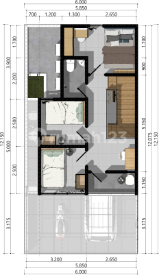 Rumah Modern dengan Sirkulasi Udara Terbaik di Kelasnya | Rumah123