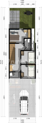 Rumah 2 Lantai dengan Open Space - Lebih Sejuk & Lega | Rumah123