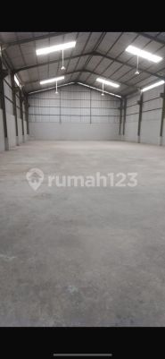 Gudang Kavling Dpr, Cipondoh, Tangerang, 660 M2, Ada Office | Rumah123