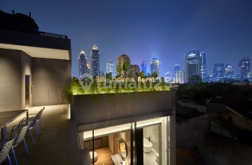 Rumah Furnished Bagus MODERN TROPICAL HOUSE di SCBD JAKARTA | Rumah123