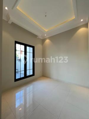 Rumah Brand New Bergaya Modern Siap Huni di Cempaka Putih Jakarta Pusat ...