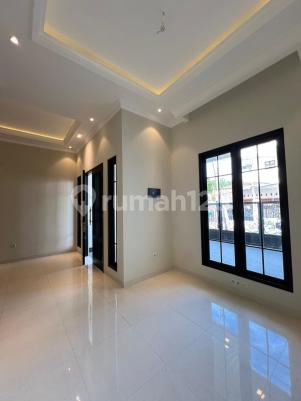 Rumah Brand New Bergaya Modern Siap Huni di Cempaka Putih Jakarta Pusat ...