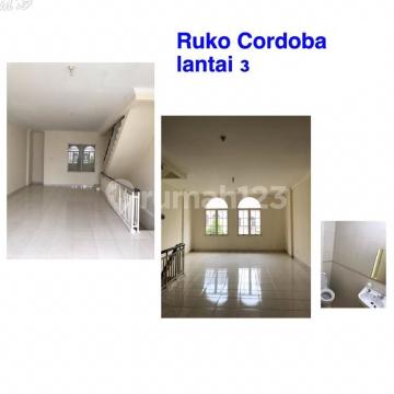 Ruko Pik Cordoba 4,5 X 12,5 Belakang Pik Avenue Cocok Untuk Kanto ...