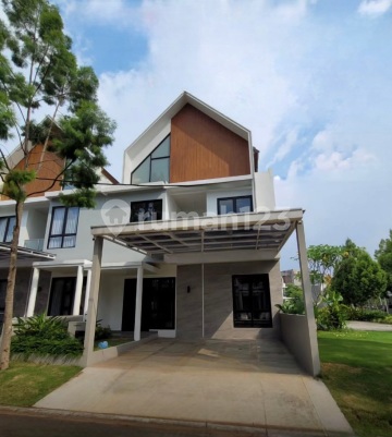 Rumah Baru Desain Scandinavian Di Kedaton Bsb City | Rumah123