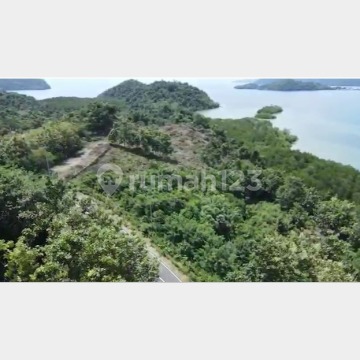 Labuan Bajo view laut (white sand beach), sudah ada ijin resort | Rumah123
