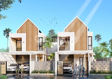 Rumah Indent 3 Kamar Tidur Desain Modern di Ubung Cargo Denpasar Utara ...