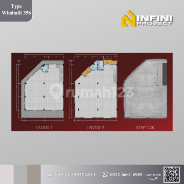 Ruko Eksklusif di Pasar Modern Teramai Batam Center | Rumah123