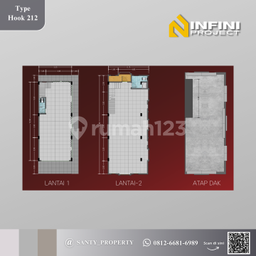 Ruko Eksklusif di Pasar Modern Teramai Batam Center | Rumah123