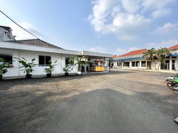 Tanah Komersial Tebet Raya Dibawah NJOP, Luas 1 Hektare (1 Ha) 10.000 ...