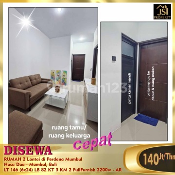 Rumah Perdana Mumbul - Bali. Rumah Rapih. Siap Huni | Rumah123