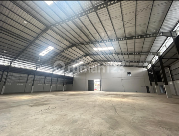 Disewa Gudang di Cipondoh, Tangerang, Ada Office, Pos Security, Mess ...