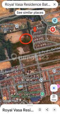 Kavling Samping Royal Vasa. Jasa 1(Satu) Ha. Batam Center | Rumah123