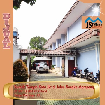 Dijual Rumah Mewah 2 Lantai Jalan Bangka Raya Jakarta Selatan | Rumah123