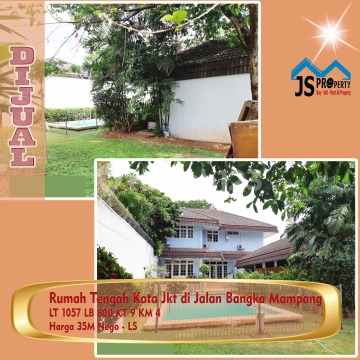 Dijual Rumah Mewah 2 Lantai Jalan Bangka Raya Jakarta Selatan | Rumah123