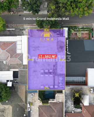 Drop Price Commercial Building Thanrin Area | Rumah123