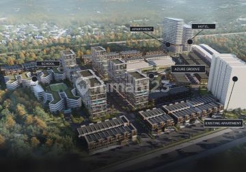 Ruko Exclusive 3 Lt Azure Exchange di Batam Centre | Rumah123