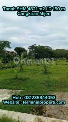 Tanah Dijual SHM Langs Pemilik 150 M Dr Jl Raya Cangkiran Mijen ...