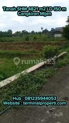 Tanah Dijual SHM Langs Pemilik 150 M Dr Jl Raya Cangkiran Mijen ...