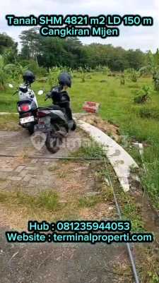 Tanah Dijual SHM Langs Pemilik 150 M Dr Jl Raya Cangkiran Mijen ...