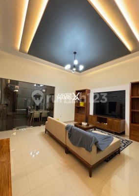Rumah Kondisi Baru Design Modern di Araya Golf Malang(Id1391) | Rumah123