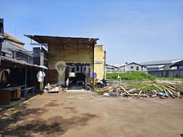 Kavling Kawasan Industri Pulo Gadung Jiep: Luas 2790 M2, Jalan Utama ...