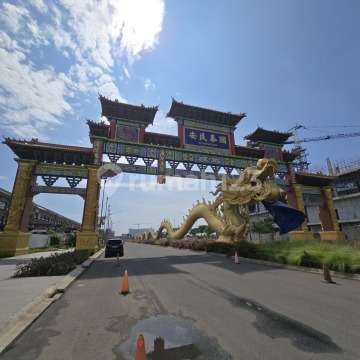 Ruko Boulevard Pik2 Kuningan 3lantai Dekat Dragon Poin Lokasi Jalan ...