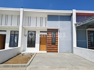 Subsidized House with Kitchen Available in Kaligangsa, Near East Brebes ...