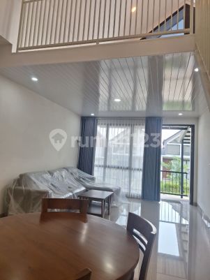 Rumah 2 Lantai 109M2 di Cluster Spring Valley, Sentul City, PPJB | Rumah123