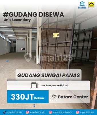 Warehouse for Rent in Sungai Panas, Batam | Rumah123