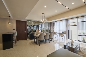 The Branz Mega Kuningan Unit 2 BR New Condition Full Furnish Dijual ...