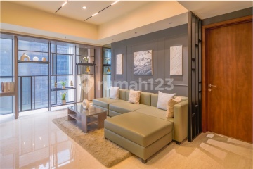 Jual Unit Apartemen 2 BR Paling Strategis Branz Mega Kuningan Jaksel ...