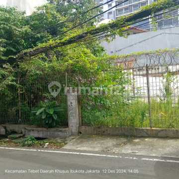 Disewakan Tanah Di Jalan Tebet Barat Selangkah Menuju Jalan Prof ...