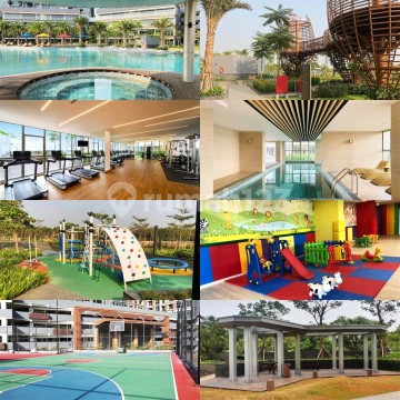 Apartemen Gold Coast PIK Tower Atlantic Studio 28m Sudah AJB Angka Hoki ...