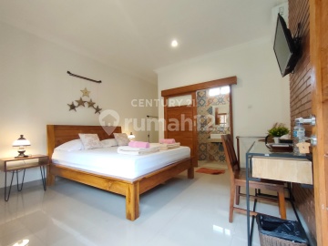 Villa Dengan Kolam Renang Dan View Merapi Di Jl Kaliurang Km 16 | Rumah123